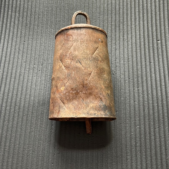 Accents | Vintage Large Cowbell | Poshmark